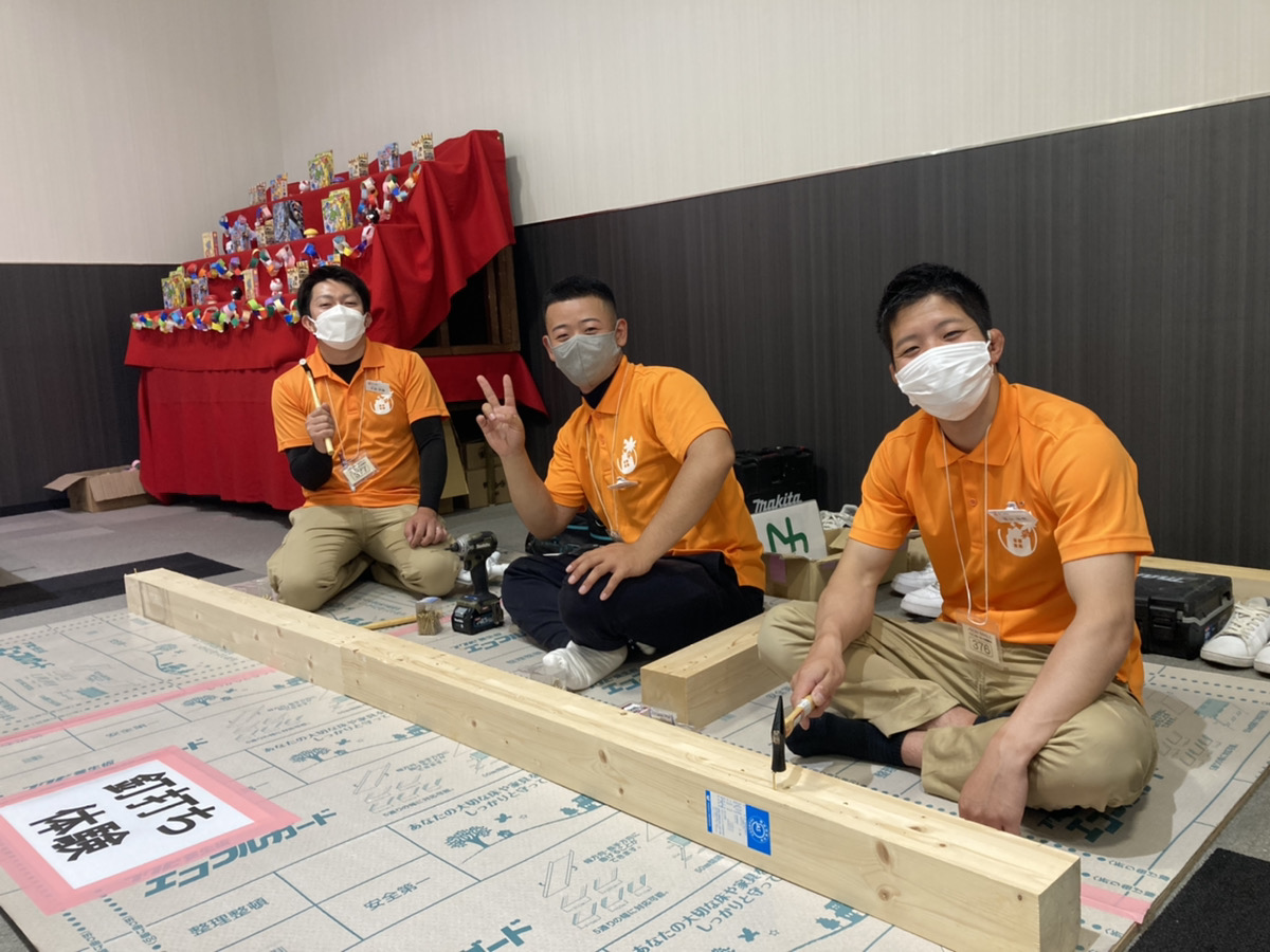 マイホームフェスタ1日目！！！｜ココチエデザインラボ｜奈良・京都南部｜2人暮らしから、月々3万円台からの家づくり